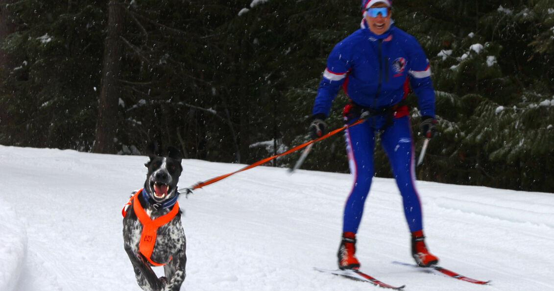 Victor woman to compete in world championship skijoring race