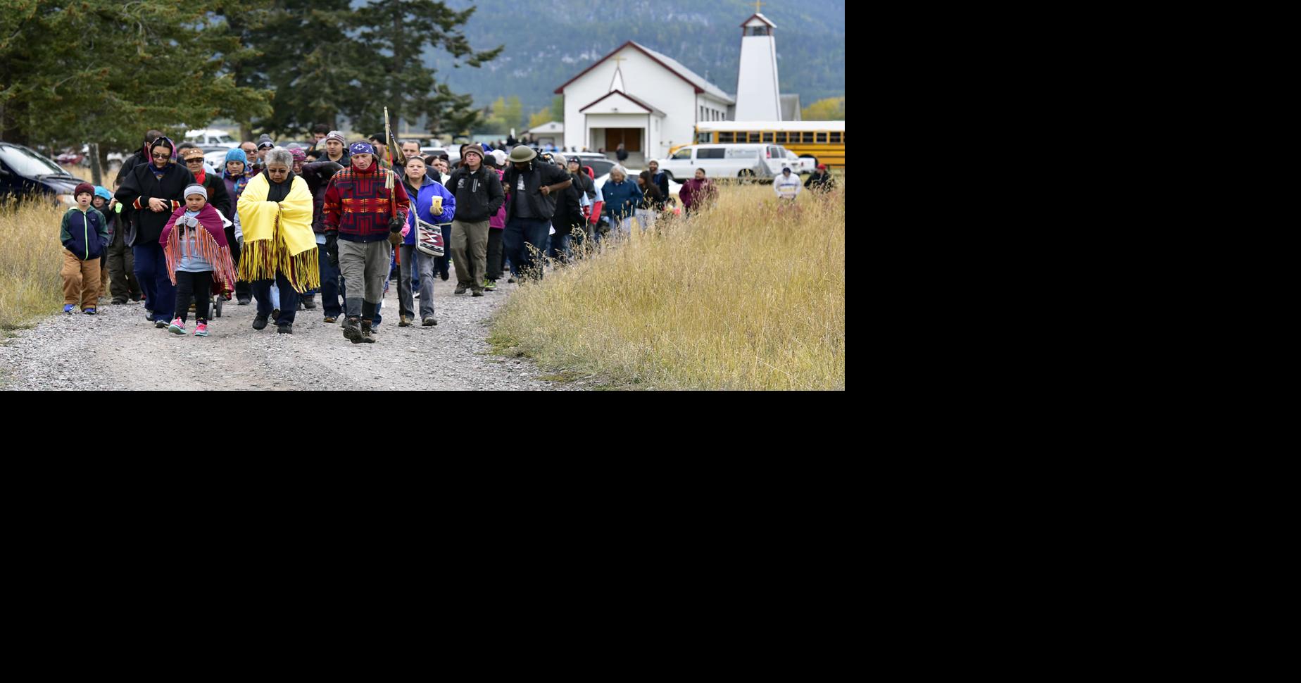‘Trail of Tears’: Journey takes Salish back to their Bitterroot homeland