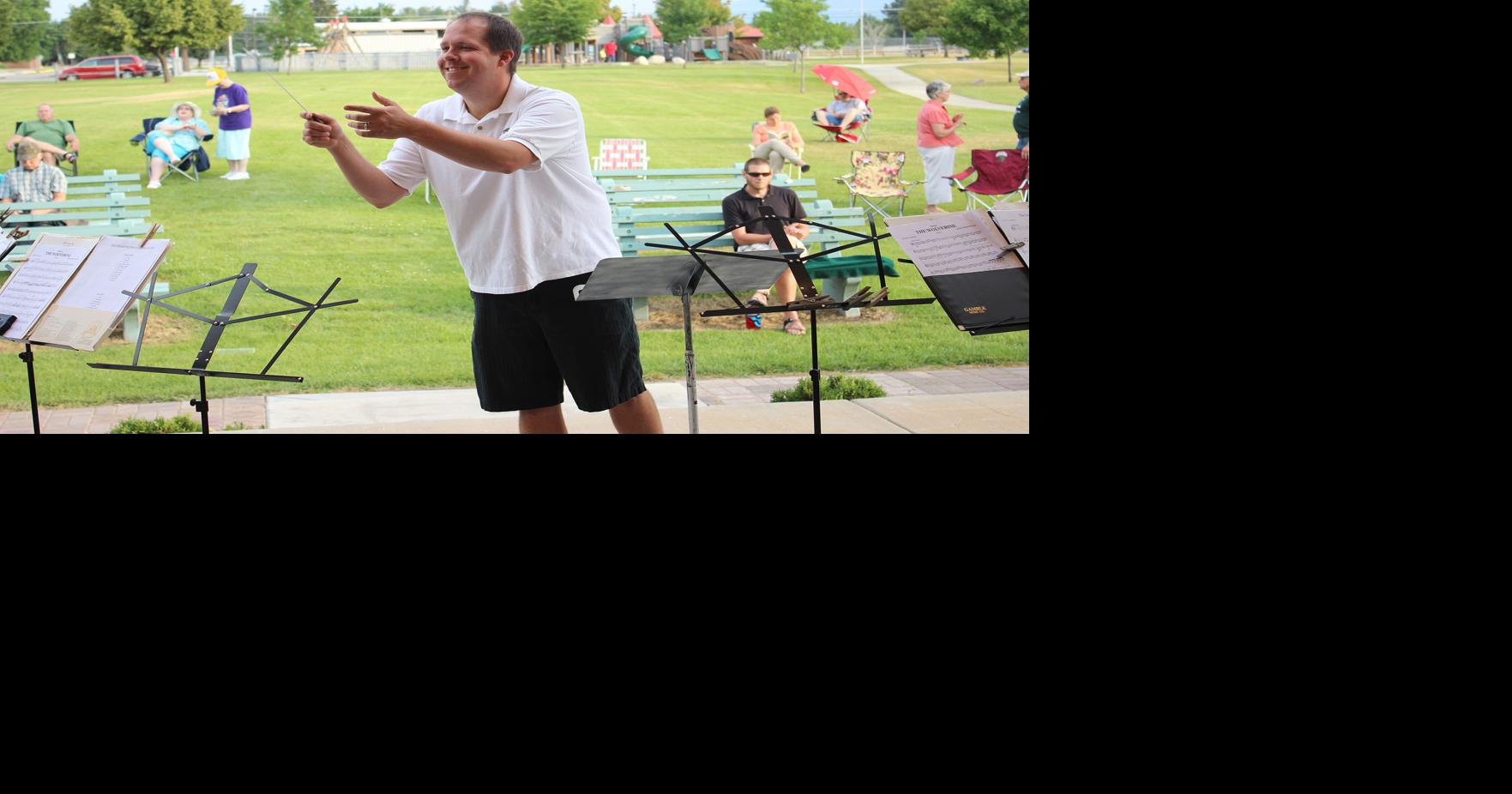 Community band prepares for summer concert series