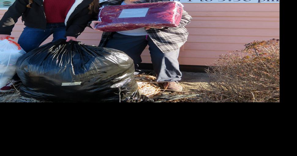Bitterroot teen gathers over 50,000 clothing items for people in need