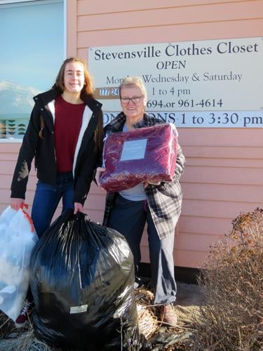 Bitterroot teen gathers over 50,000 clothing items for people in need