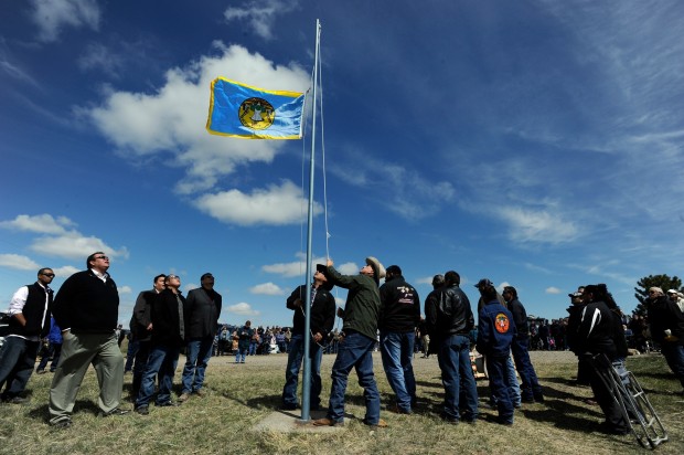 Crows enjoy a look around newly purchased ranch