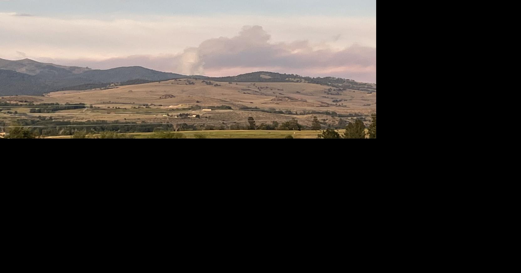 Lightning sparks Bitterroot Valley fires