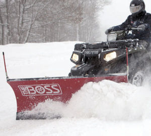 The Boss ATV Snowplow | Agriculture | ravallirepublic.com
