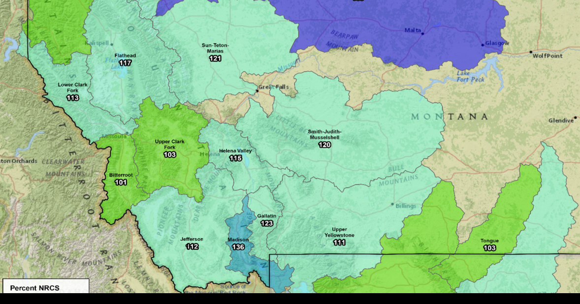 Bitterroot snowpack at 101%