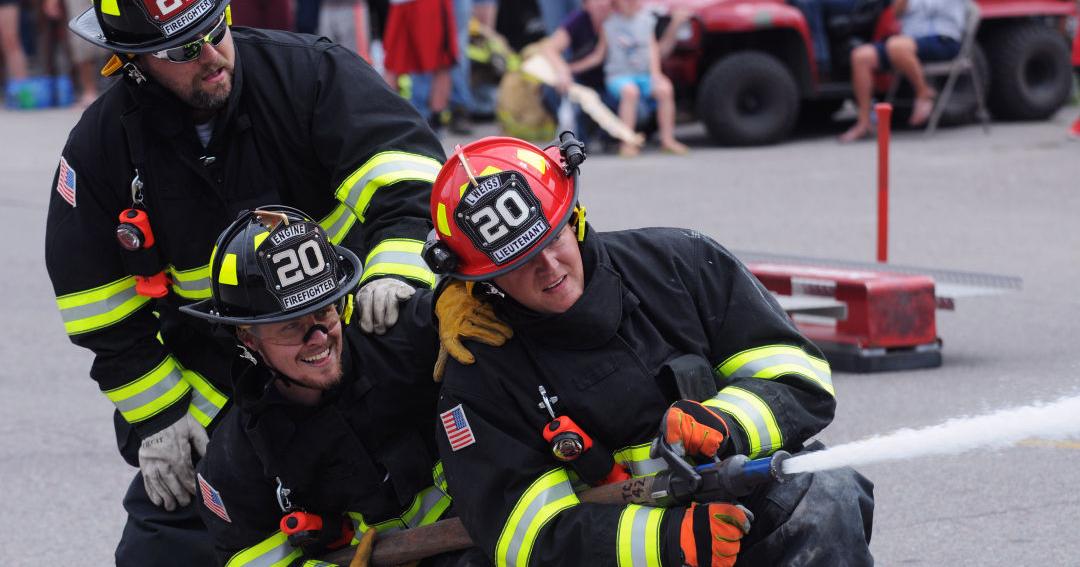 Stevi Fire Department hosts first awards ceremony