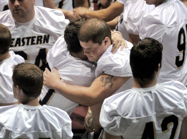 Family, friends, teammates celebrate life of Dylan Steigers