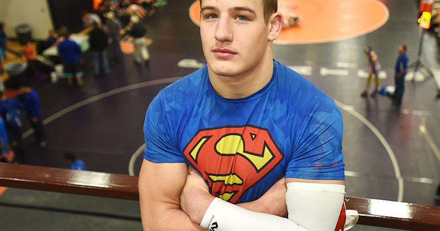 Hamilton wrestler returns to dominating form