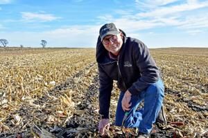 Tech helps farmer target conservation