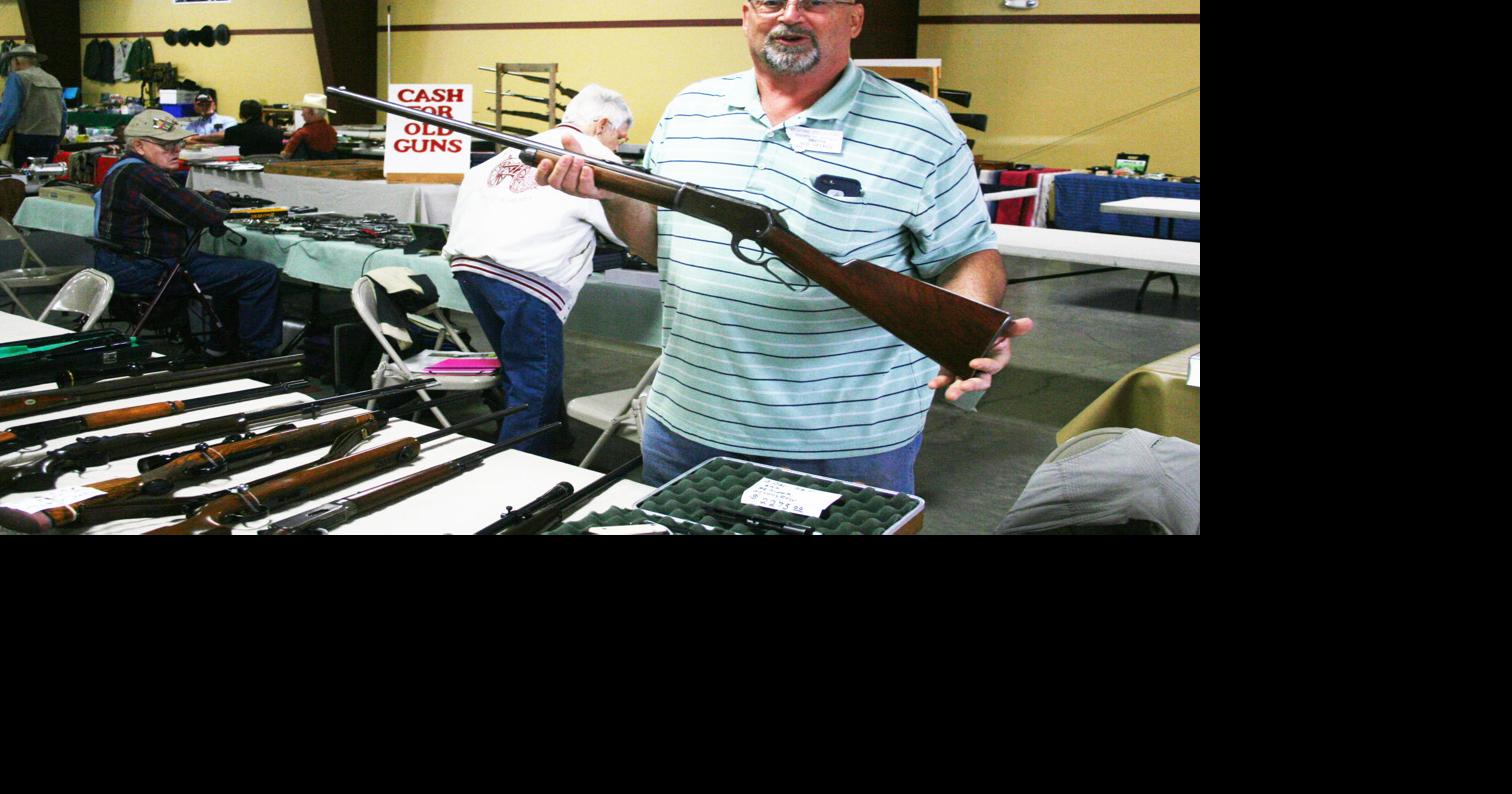 Gun show coming to fairgrounds this weekend