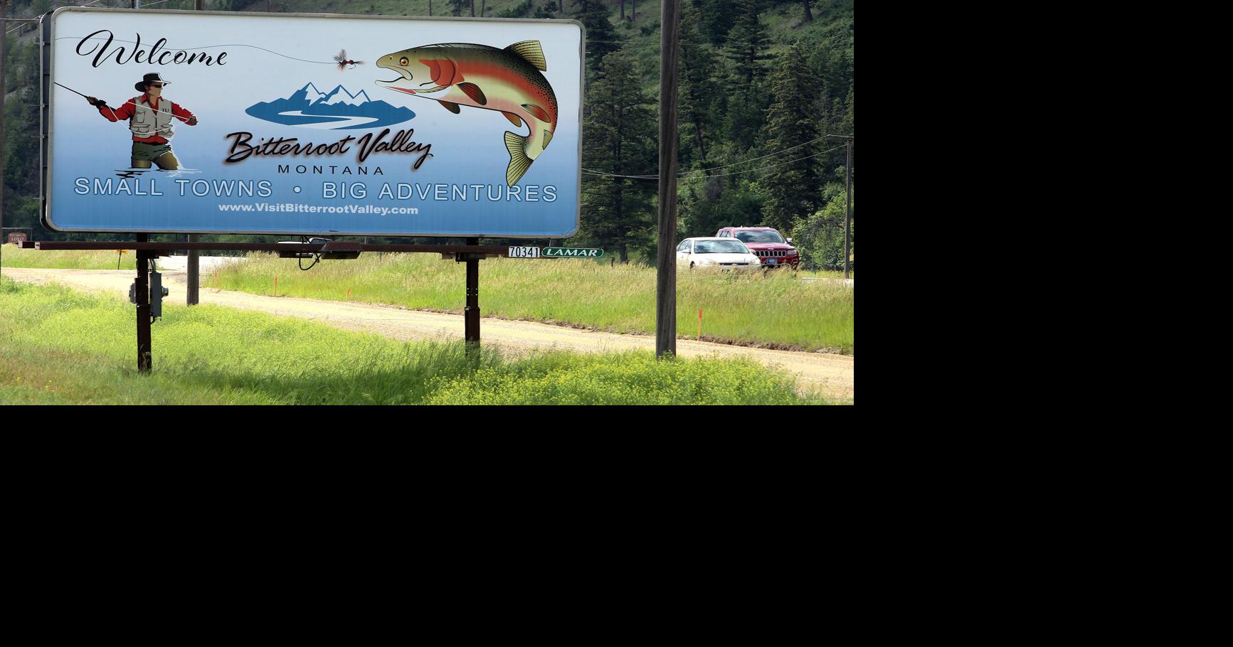 Fixing the fish: Ravalli County TBID’s billboard now sports a trout