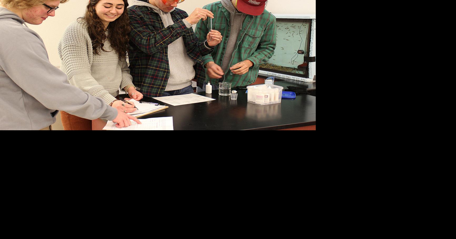 Trout in the Classroom: Bitterroot Valley students study fish ecology