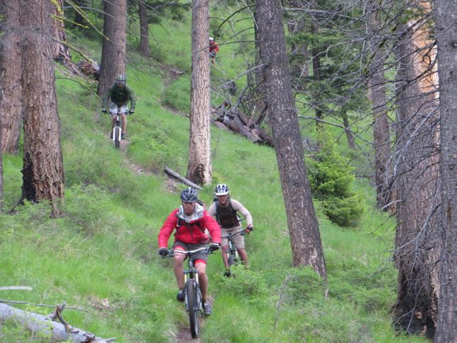 Downhill Adventure: Lost Trail Bike Fest and Shuttle Extravaganza ...