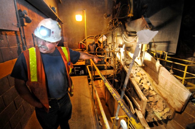 Troy Mine lays off 100 workers, citing cave-ins