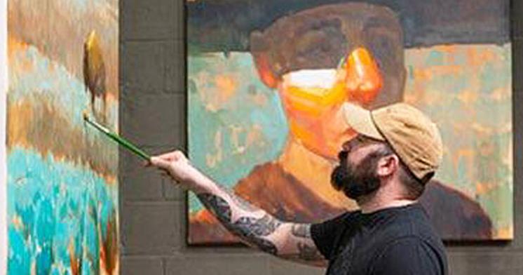 Art Focus hosts Jeff Weir and his imaginative impressions