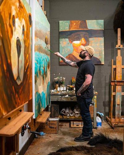 Art Focus hosts Jeff Weir and his imaginative impressions