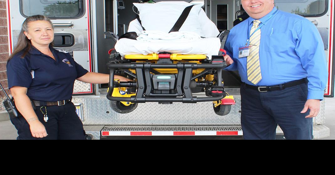 Stretcher and lift system on ambulances