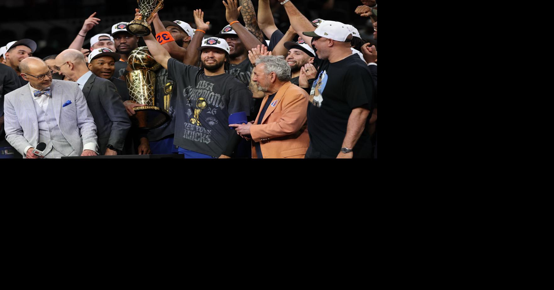 Knicks' NBA title joins list of great New York moments