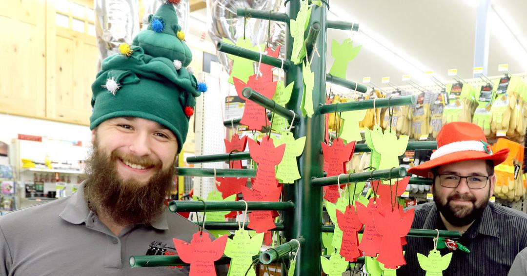 Massa Home Center hosts Angel Tree for eighth year