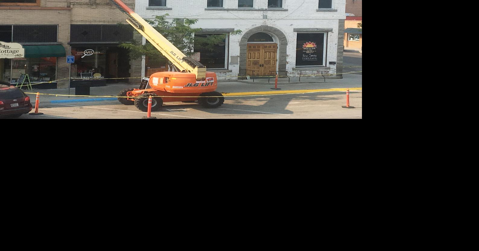 Historic Hamilton building repainted in tribute to Copper King Daly