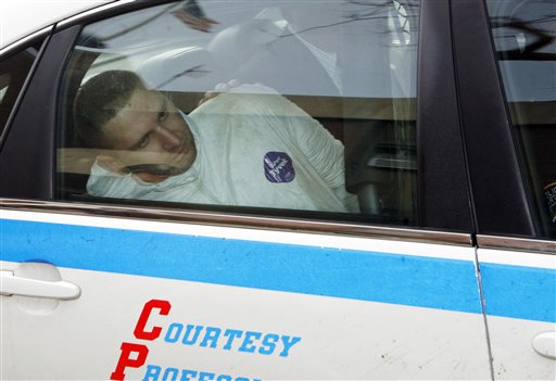 NYC stabbing spree suspect: I'm victim of a setup