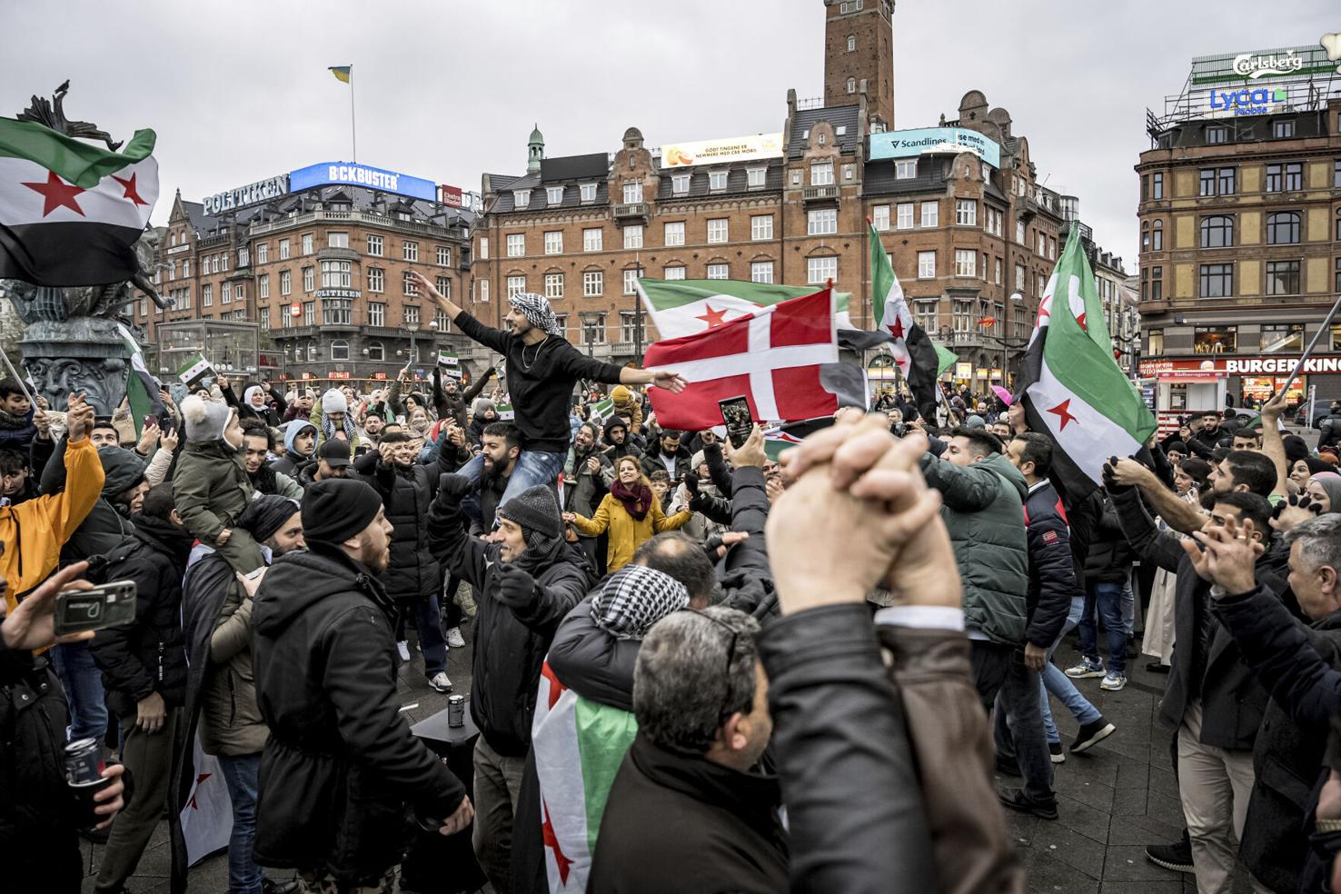 World reacts to overthrow of Syria's Assad regime