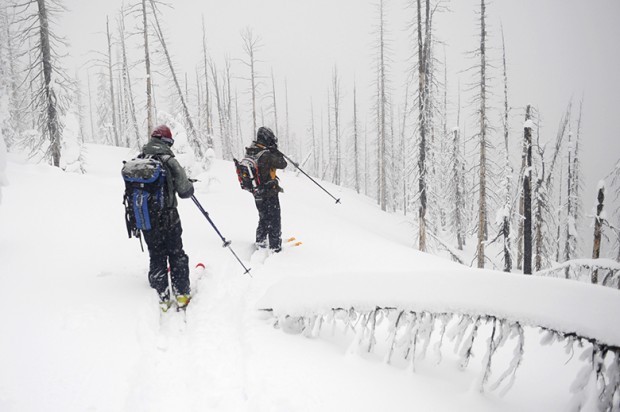 Snow science: Members of avalanche center check Bitterroot snowpack for ...