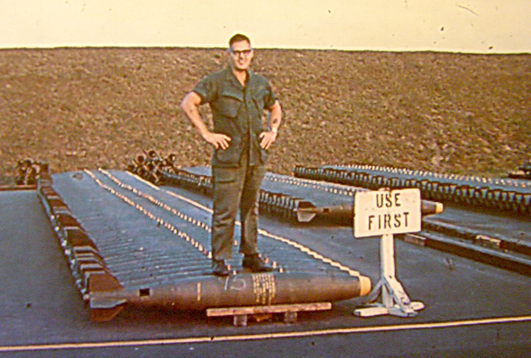 Hamilton veteran spent time supervising base’s bomb dump