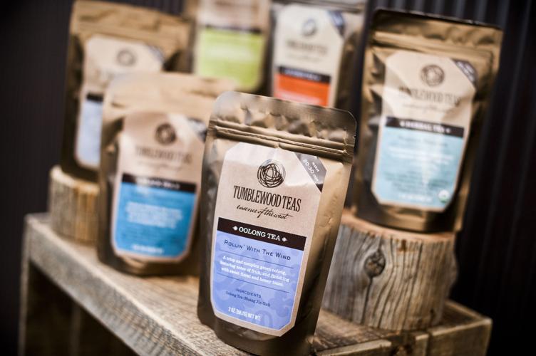 THE LAST BEST PLATES: Tumblewood Teas, where East and West brew ...