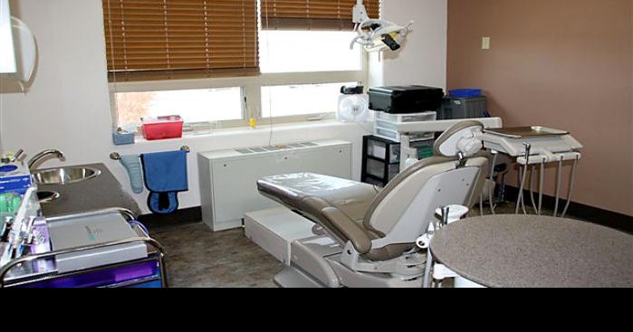 Retrofitted room at Philipsburg medical center serves as dental clinic