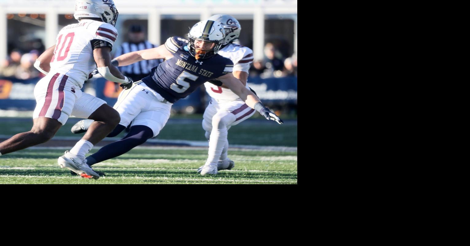 Bobcats have 2, Grizzlies get 1 Walter Camp FCS All-American