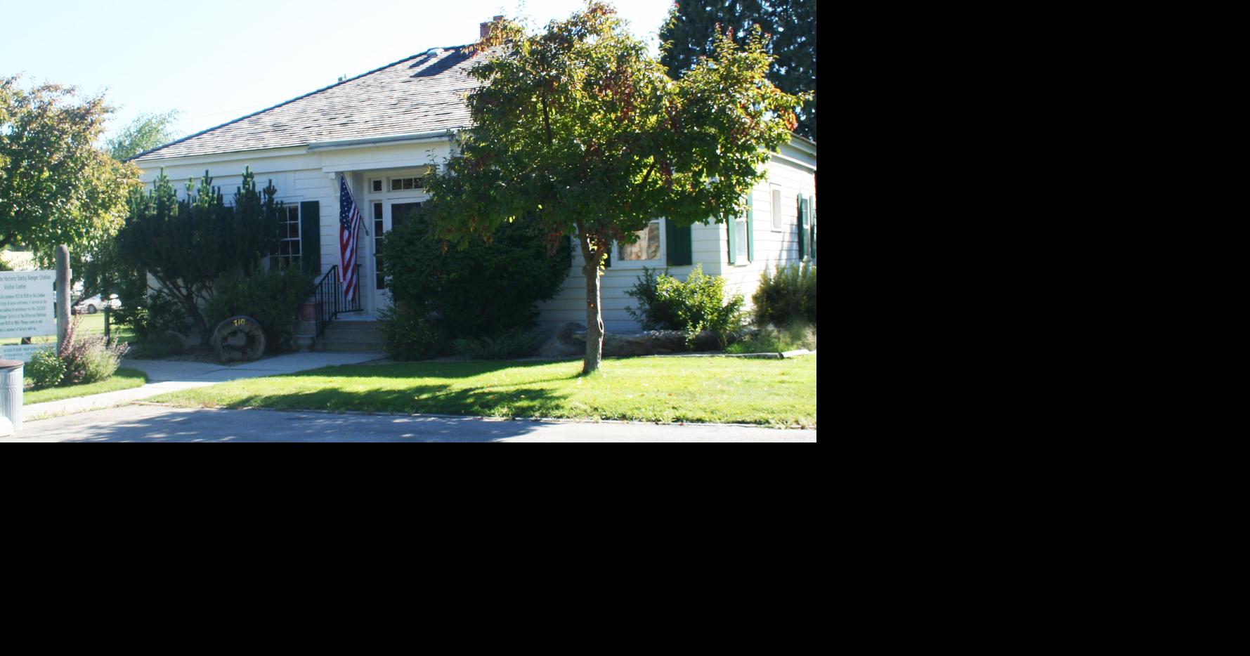 Bitterroot icon: Darby Ranger Station was built in 1937