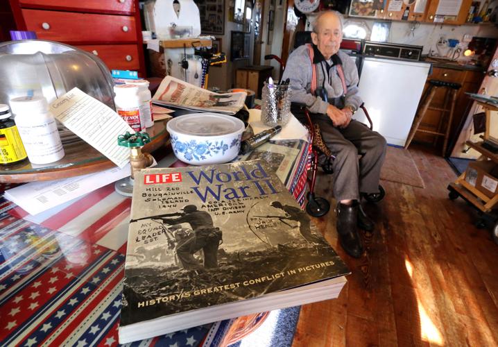 Hamilton’s Jack Henley remembers life as decorated private in WWII