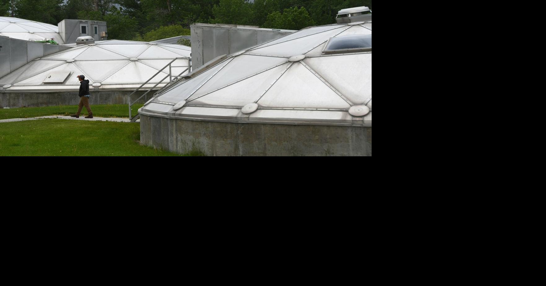 Hamilton wastewater treatment plant renovations halfway done