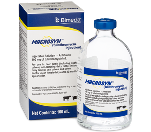 Protect your herd with Bimeda's proven antibiotic for cattle