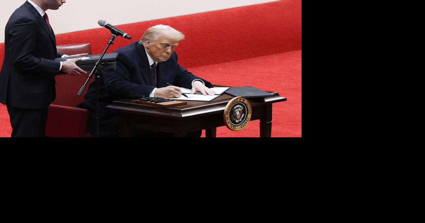 Trump administration to put all federal DEI staff on leave