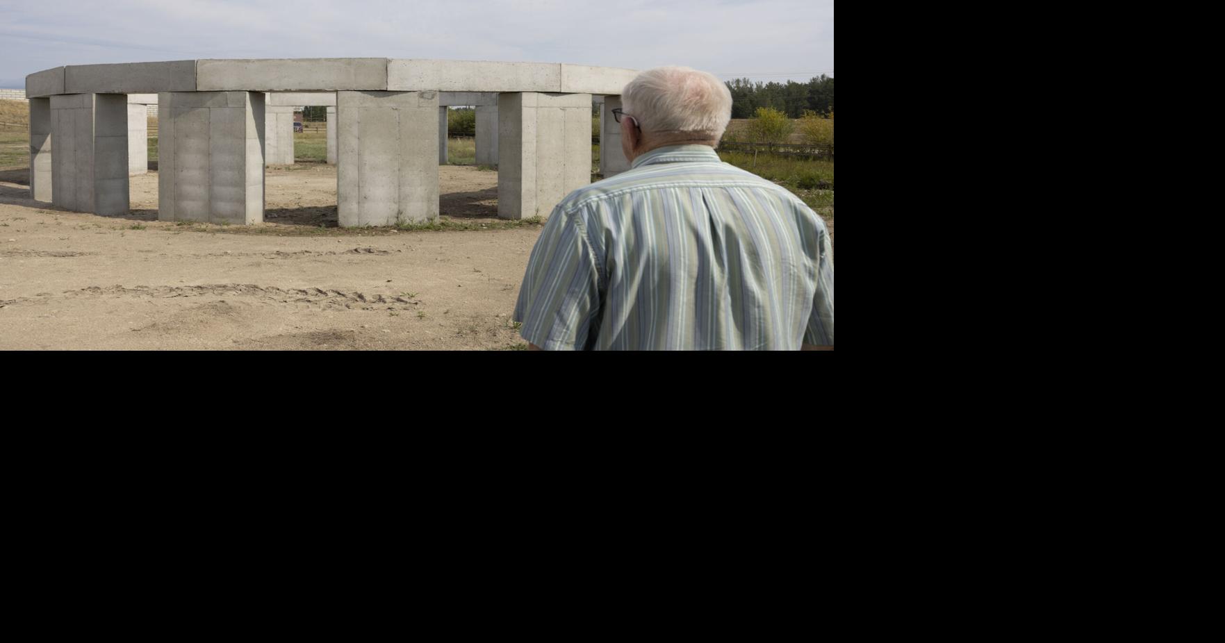 Montana retiree builds Stonehenge replica in Hamilton