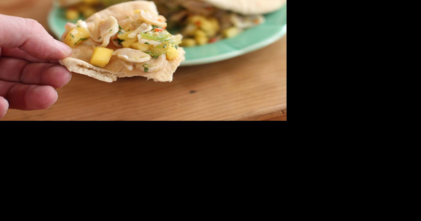 Humor aside, geoduck clams make a mean dinner