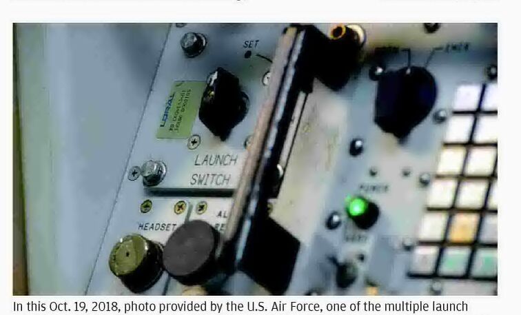 SITES PREPARE FOR NEW ICBM