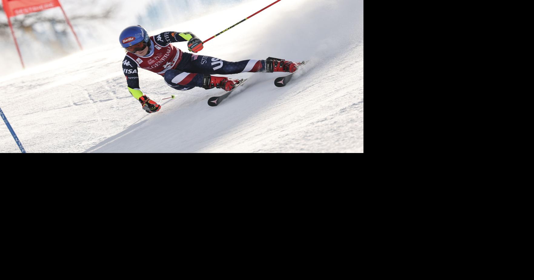 Italian skier Brignone wins GS; Shiffrin takes 25th