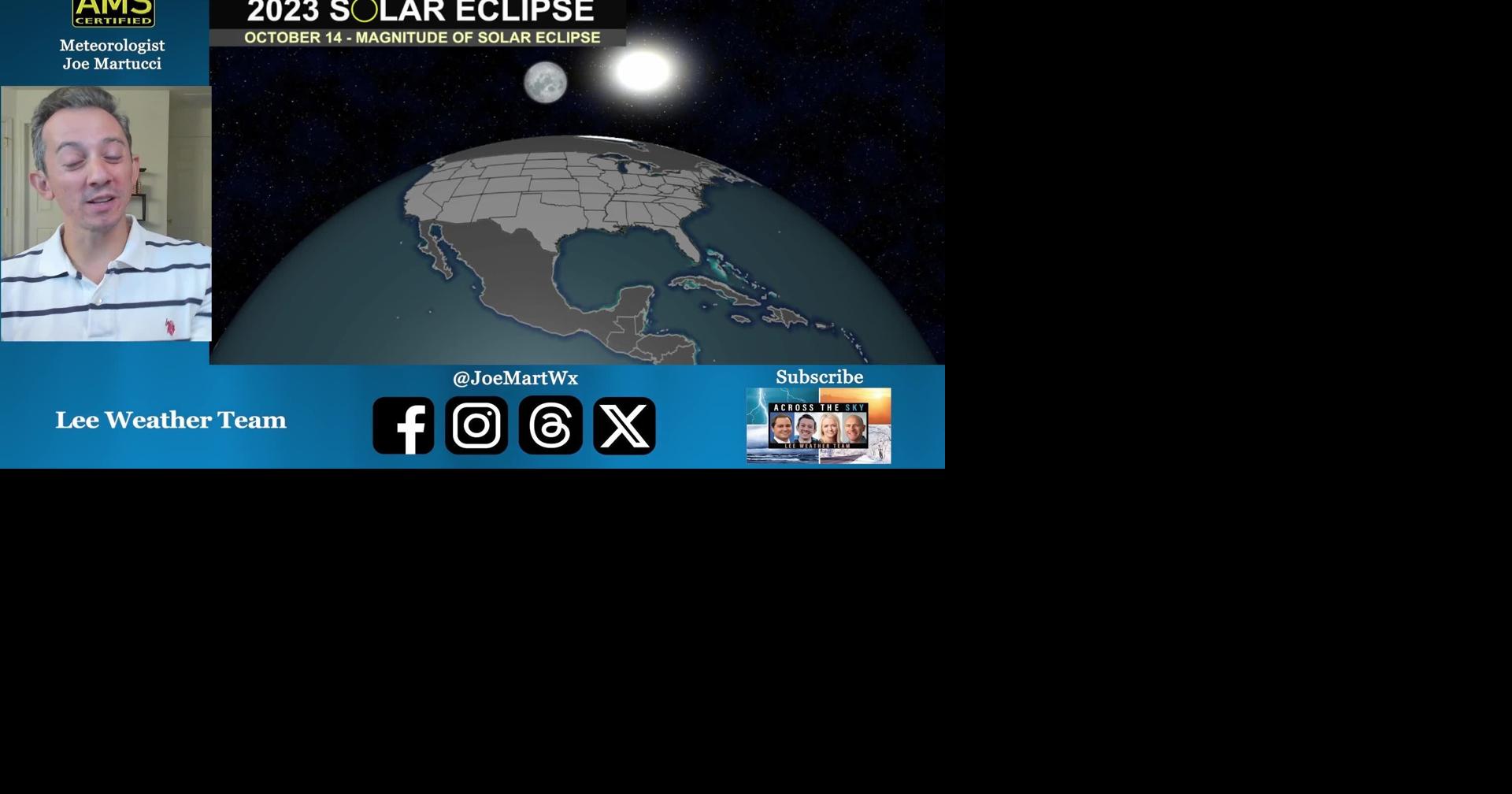 Catch the 2023 Annular Solar Eclipse in Oregon and Nevada