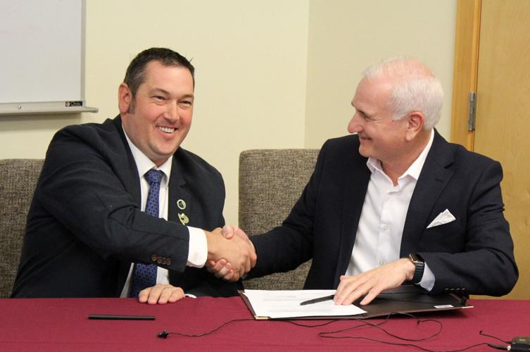 Tonix and City of Hamilton sign developmental agreement at RCEDA