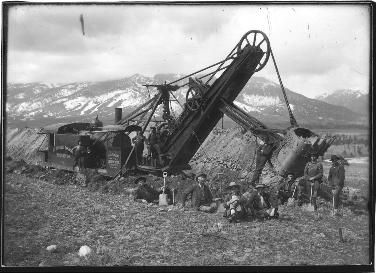 Building the Big Ditch