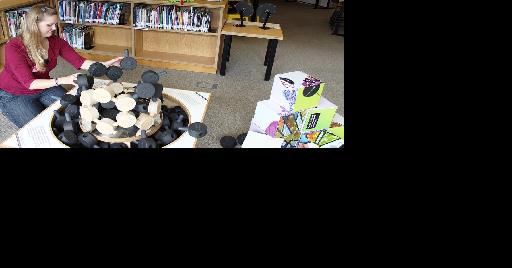 Darby library and spectrUM team up for Summer of Science