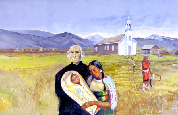 Father Ravalli to be feted at Wednesday events in Stevensville
