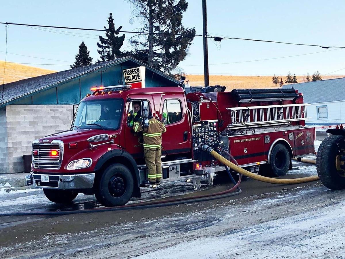 Cause of Walkerville fire not yet determined.