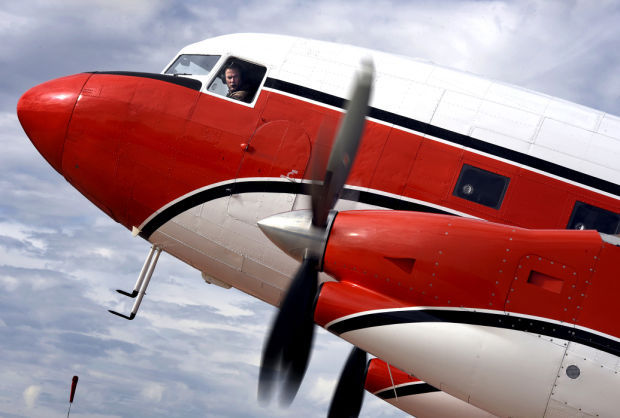 First flight of the final year: Smokejumpers' last DC-3 gets ready to work