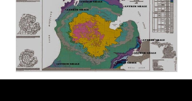 Opinion: About sulfate in the Antrim Shale geological formation ...