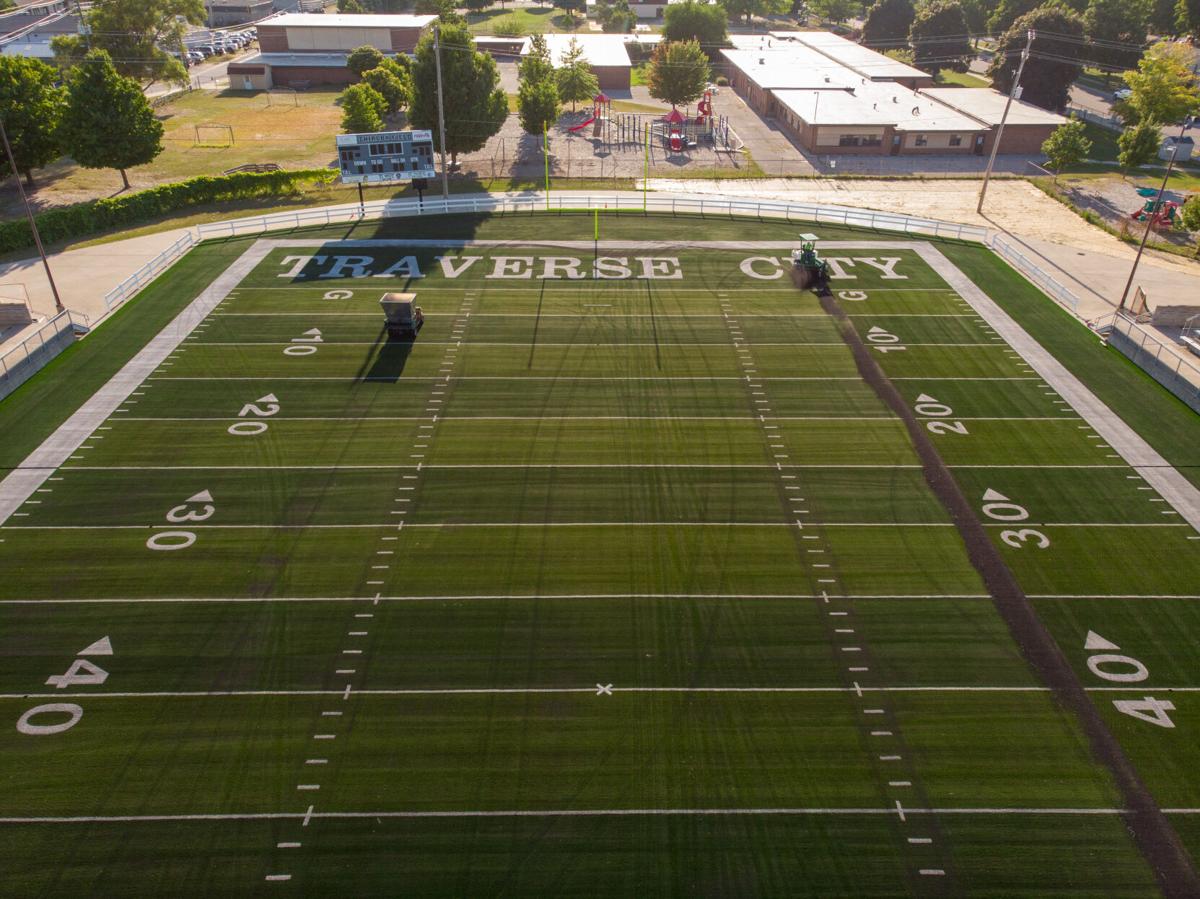 TC Central athletic complex on pace to use next fall | Local Sports ...