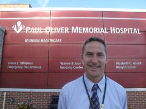 Marinoff takes helm at Paul Oliver Hospital in Frankfort | Archives ...